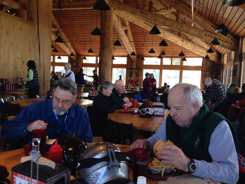 Rocky Mountaineers 2014 Ski Day